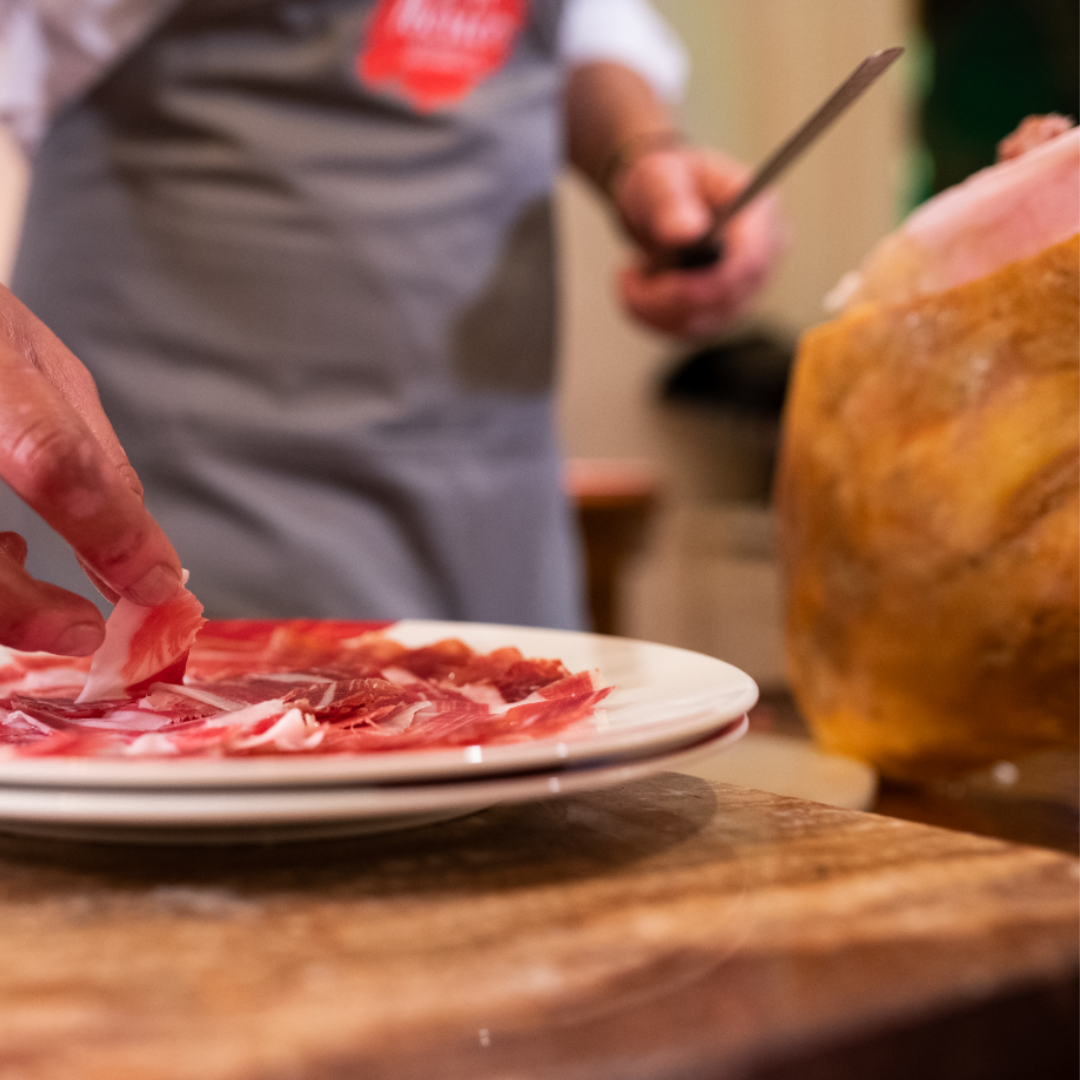 Jamón Ibérico Loncheado Calidad TOP | Disfruta en Casa Monjamón y más